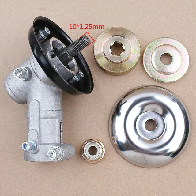 GARDEN GEAR HEAD Gearbox Assembly Brush Cutter Strimmer Outdoor ...