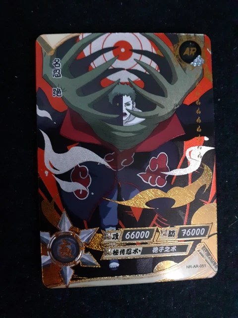NARUTO CARDS KAYOU Zetsu Akatsuki Ar 051 Naruto Gcc Tcg EUR 4,00 ...