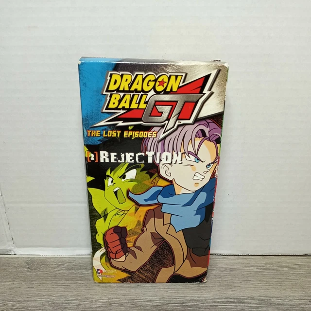 DRAGON BALL GT [2] REJECTION Anime VHS Video Tape Funimation ...