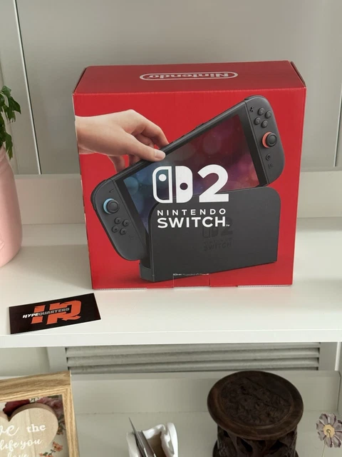BRAND NEW NINTENDO Switch 2 Mario Kart World Console Bundle GAMESTOP ...