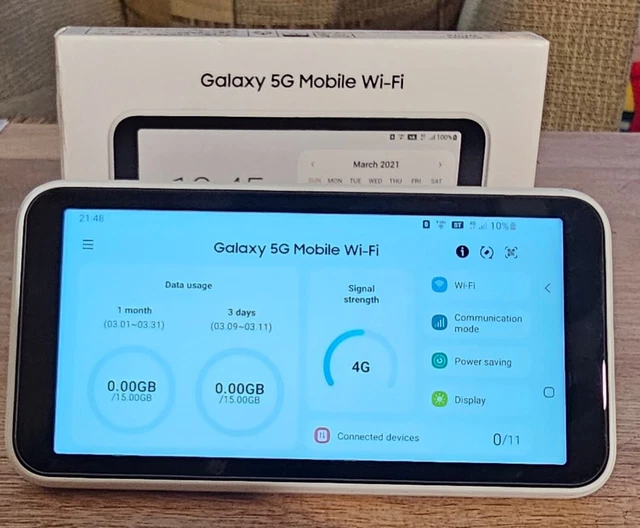 SAMSUNG GALAXY SCR01 4G 5G Mobile Wifi SIM Free Unlocked Portable Mini Wi-fi £160.00 - PicClick UK