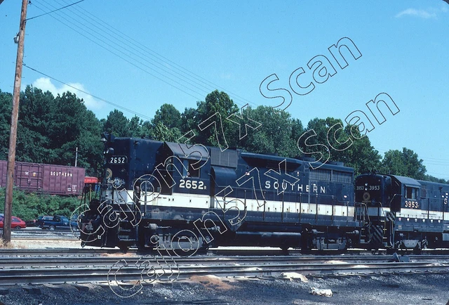 ORIGINAL SLIDE - SOU Southern Rwy GP35 2652 à Birmingham, AL. 8/89 EUR 4,38 - PicClick FR