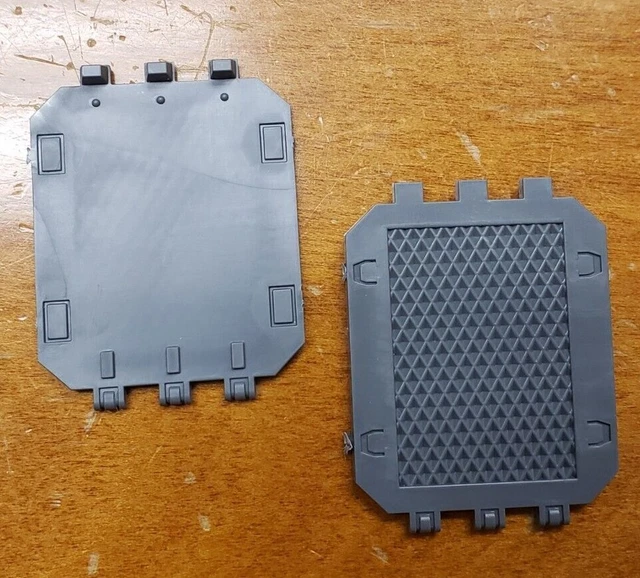 WARHAMMER 30K SPACE Marine Bits Land Raider Proteus Side Drop Doors £3. ...