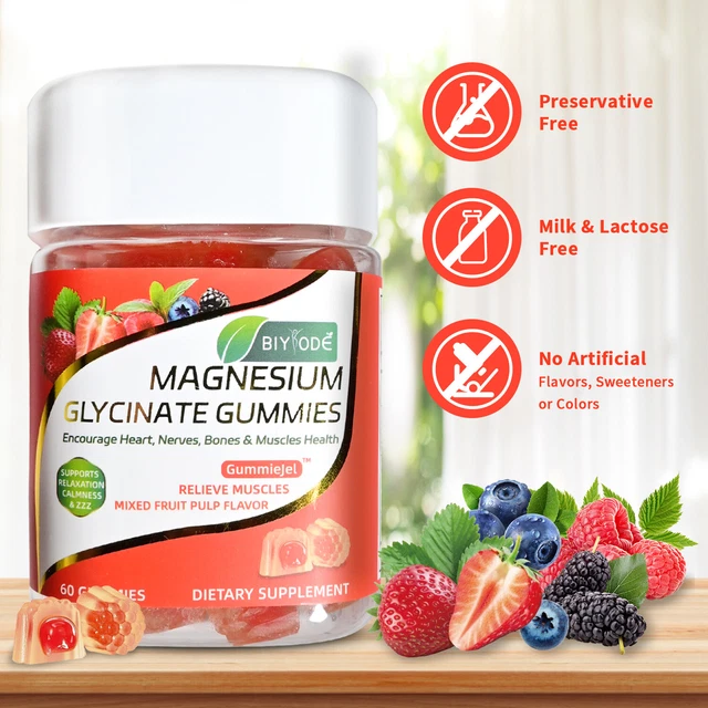 MAGNESIUM GLYCINATE GUMMIE for kid £13.44 - PicClick UK