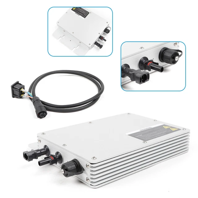 SOLAR MICRO INVERTER Grid Tie Module Inverter Microinverter 300W/600W ...