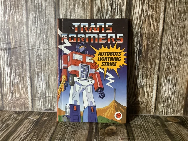 THE TRANSFORMERS AUTOBOTS Lightning Strike - Ladybird Book - Hardcover ...