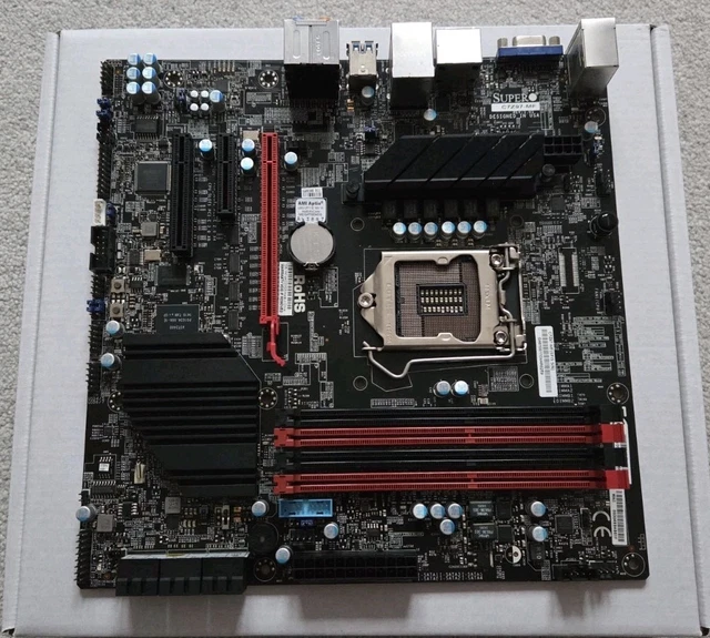 SUPERMICRO C7Z97-MF MICRO-ATX Motherboard Socket 1150 DDR3 £33.97 ...