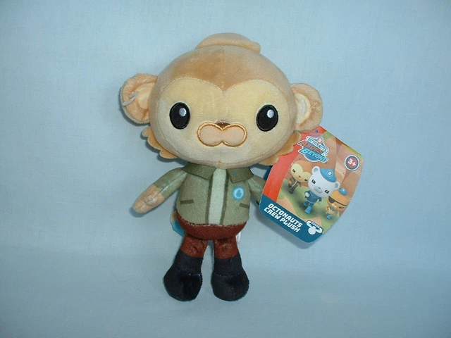 THE OCTONAUTS ABOVE & BEYOND 8" PAANI MONKEY Soft Plush Toy With Tag ...
