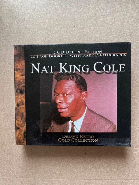 DEJAVU RETRO Gold Collection - Nat King Cole/ 2 CD Deluxe Edition EUR ...