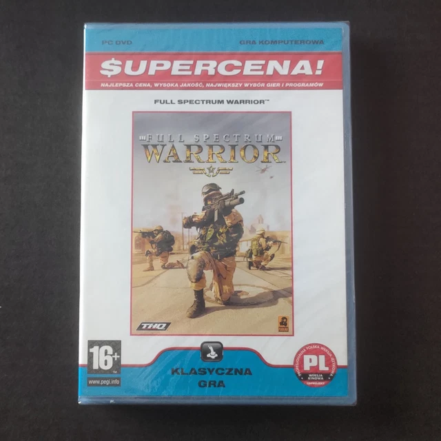 FULL SPECTRUM WARRIOR (PC Games) édition polonaise, scellée EUR 5,81 ...
