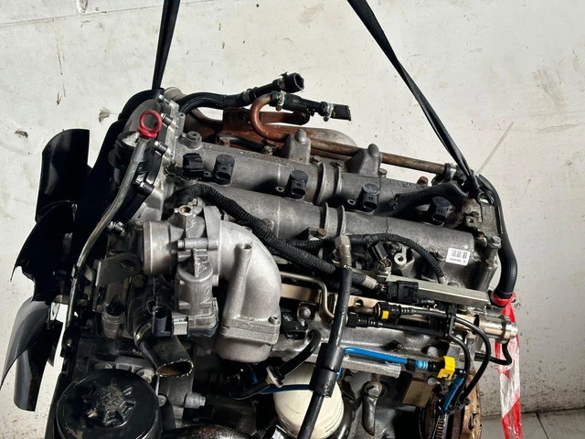 MOTORE COMPLETO PER FIAT Ducato 5° Serie F1CCE0441A Benzina 3000 (06>14 ...