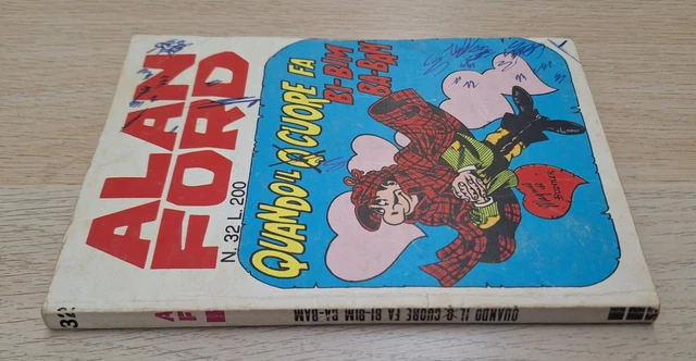 ALAN FORD N.32 Quando Il Cuore Fa Bi-Bim Ba-Bam, Ed. Corno 1972 EUR 3 ...