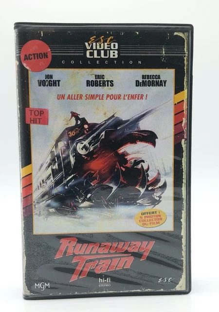 RUNAWAY TRAIN COMBO Blu-ray/DVD coffret VHS EUR 35,00 - PicClick FR