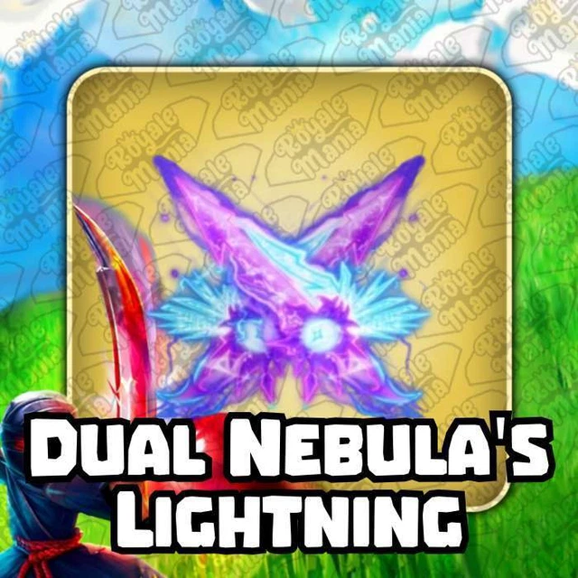 DUAL NEBULA'S LIGHTNING | Roblox Blade Ball | FAST & EASY £9.11 ...