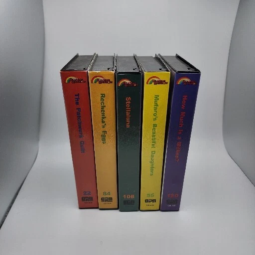 READING RAINBOW VHS (1985 - 1996) Lot Of 5 - List Of Titles Below In ...