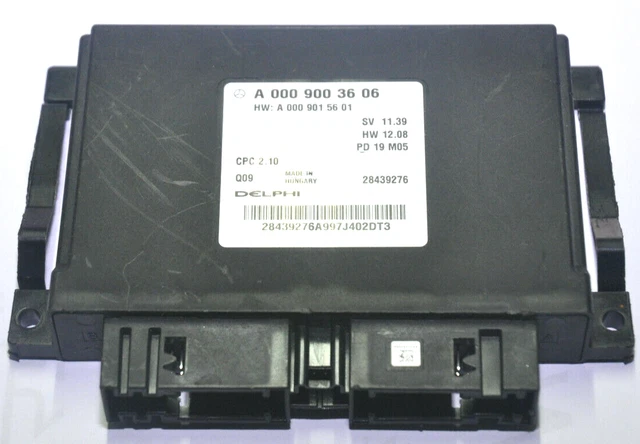 MERCEDES ACLASS W176 Automatic Transmission Gearbox ECU Control Unit ...