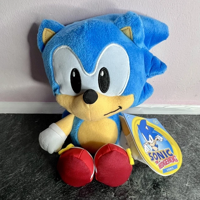 JAKKS PACIFIC SONIC The Hedgehog Official Plush 23 Cm Sonic Classic ...