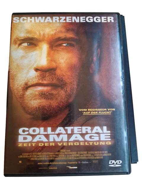 COLLATERAL DAMAGE DVD Actionfilm Arnold Schwarzenegger Krieg ...