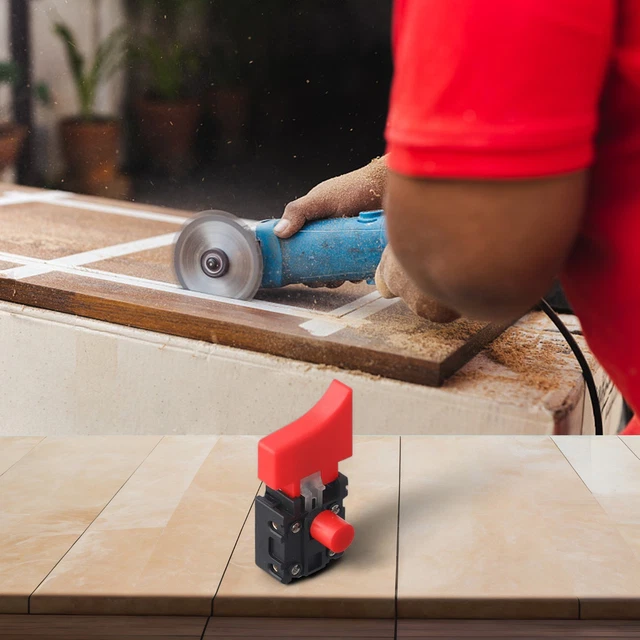 125 TYPE ANGLE Grinder Electric Trigger Switch Essential for Tool ...