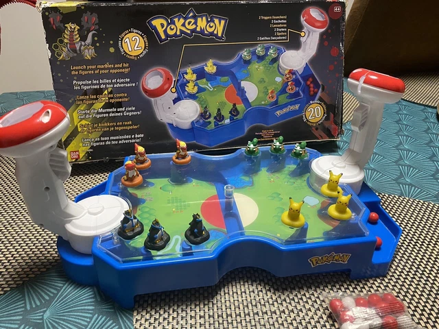 JEU POKÉMON BATTLE Stadium Marble Action Game Bandaï 2009 4 ans+ 2 ...