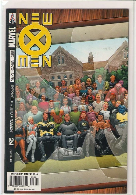 NEUF X-MEN #120 Grant Morrison Frank Quitely Cyclops Wolverine Jean ...