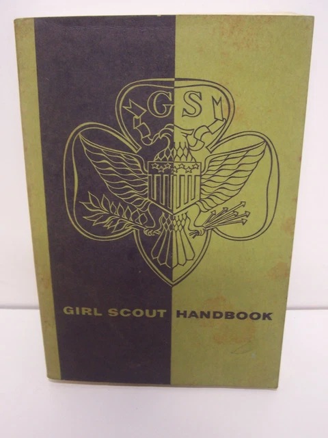 GIRL SCOUT HANDBOOK 1961 Girl SCOUTS Book Catherine Reiley 515 Pages £7 ...