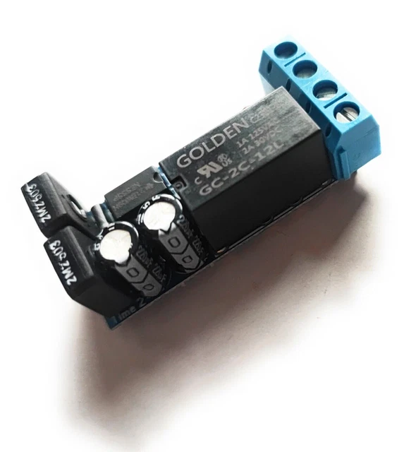 DC MOTOR REVERSE polarity cyclic timer switch time repeater 700/300s 2A ...