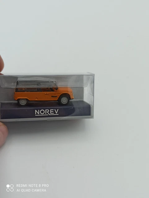 CITROEN MEHARI NEUVE norev de 1983 ho au 1:87 EUR 15,00 - PicClick FR