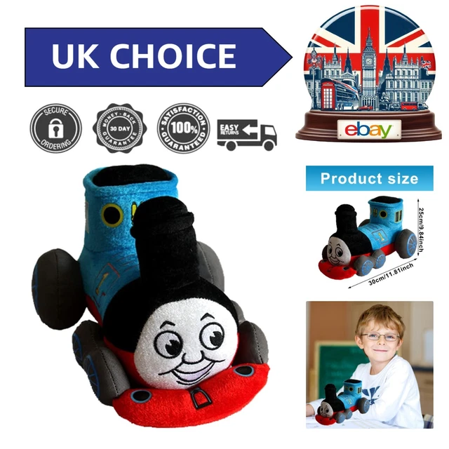 THOMAS THE TANK Engine Plush Toy - Soft Stuffed Train Doll £24.97 ...