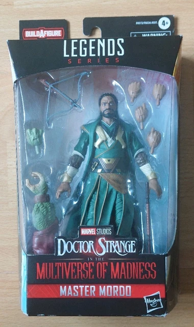 MARVEL LEGENDS MASTER Mordo Action Figure Doctor Strange Multiverse of ...