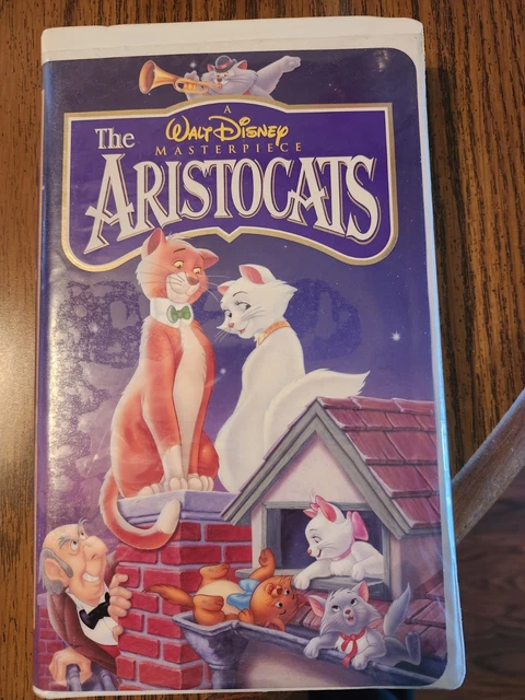 WALT DISNEY'S MASTERPIECE THE ARISTOCATS VHS Clamshell (G) £3.53 - PicClick UK