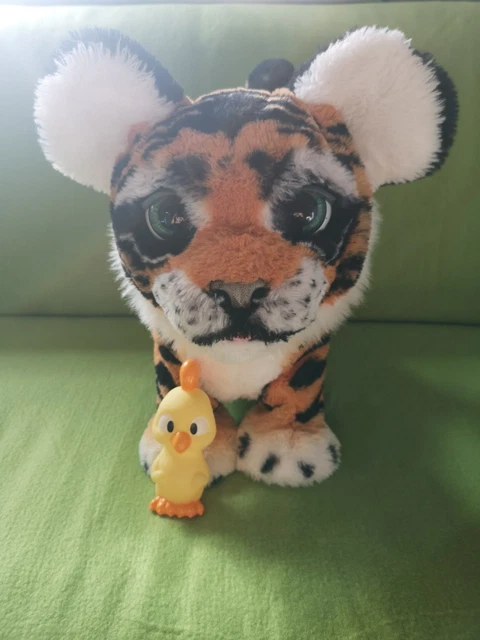 FURREAL FRIENDS HASBRO Tiger Katze Tyler Groß EUR 109,00 - PicClick DE