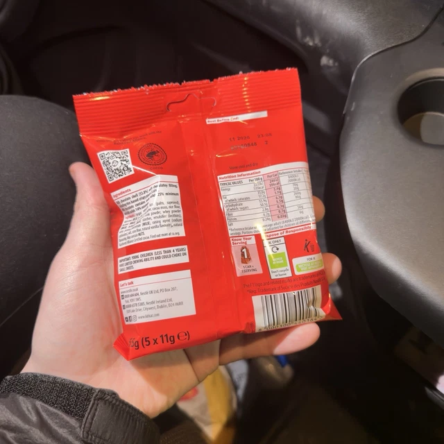 KIT KAT F1 Formula 1 Racing Cars Chocolate Bars - Brand New Sealed ...