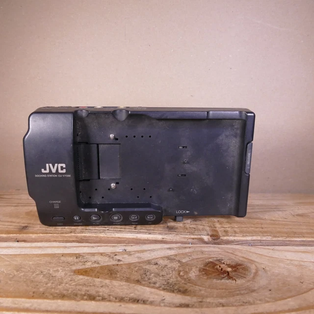 JVC DOCKING STATION - CU-V708E - Untested - No Power Supply/Cables £7. ...