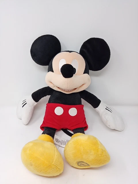 DISNEY MICKEY MOUSE Plush 19" Tall Disney Store Genuine FAC-011309 ...