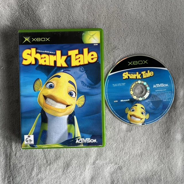 SHARK TALE - Original Xbox Game - PAL - No Manual - Tested and Working ...
