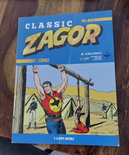 ZAGOR CLASSIC N.46 "I Lupi Neri" Sergio Bonelli Editore EUR 1,10 ...