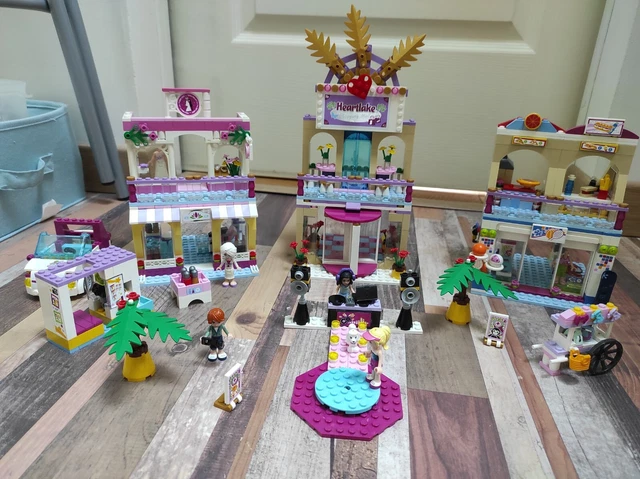 LEGO FRIENDS 41058 Le centre commercial d’Heartlake City TBE et complet ...