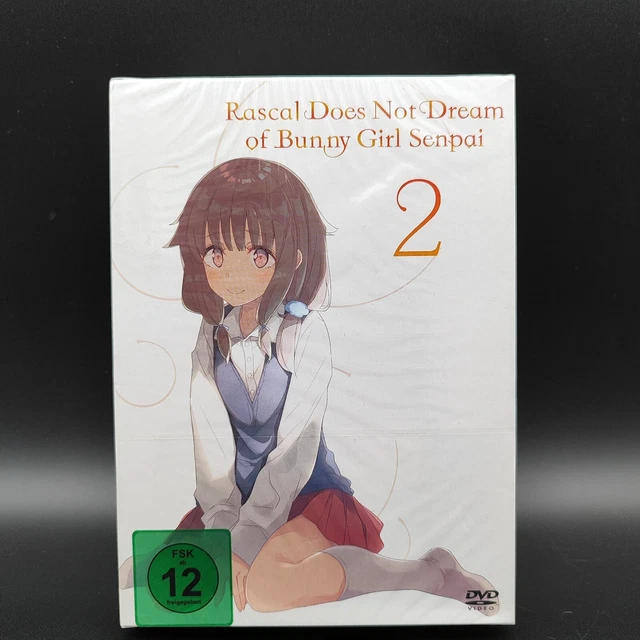 RASCAL DOES NOT Dream of Bunny Girl Senpai - Vol.2 - DVD - NEU EUR 19 ...