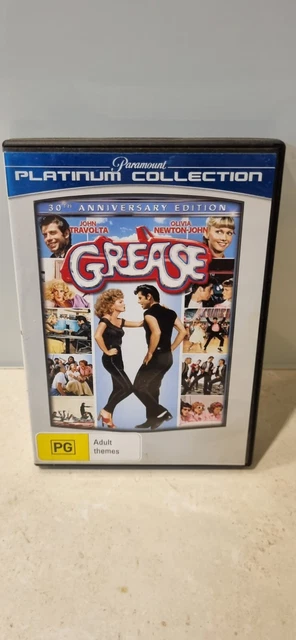 GREASE PLATINUM COLLECTION (DVD, 2-Disc Set) PAL Rare $6.99 - PicClick AU