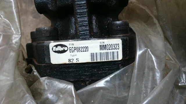 EDBRO EGP082220 GEAR Pump - Tipping Tipper Lorry Truck Hydraulic £160. ...