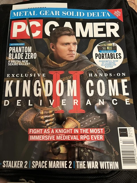 PC GAMER PCGAMER Magazine Issue 390 Holiday 2024 £1.77 - PicClick UK