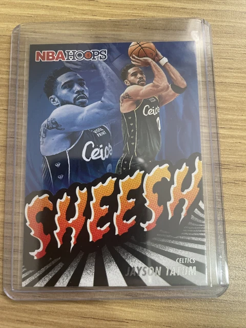 NBA HOOPS 23-24 Jayson Tatum Sheesh Card EUR 4,88 - PicClick IT