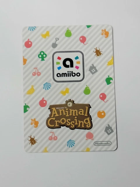 CARTE AMIIBO OFFICIELLE Quinn Animal Crossing ACNH série 5 #440 EUR 3 ...
