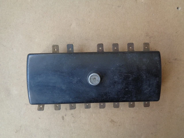 OPEL NSU DKW Ford classic car fuse box for 8 fuses original NEW £36.32 ...