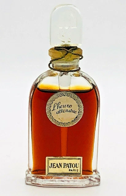 JEAN PATOU L'HEURE Insalubrement Vintage Profumo Extrait Parfum Extrait ...
