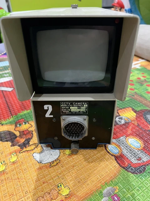 ITC CTC-8001 TV Studio CCTV Camera with Viewfinder/Monitor $500.00 ...