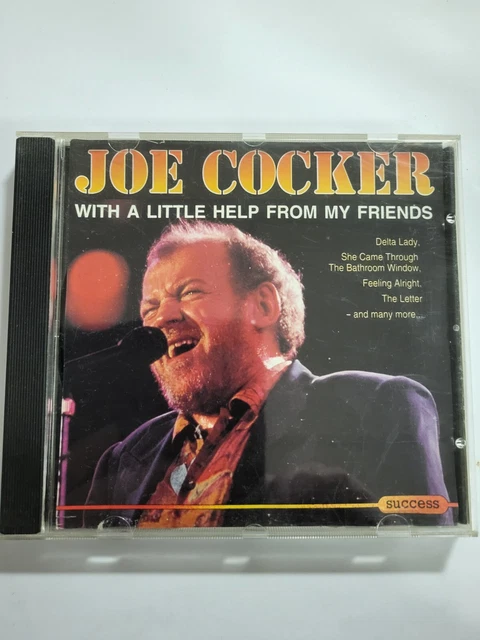 CD JOE COCKER With A Little Help From My Friends Très Bon Etat EUR 4,99 - PicClick FR