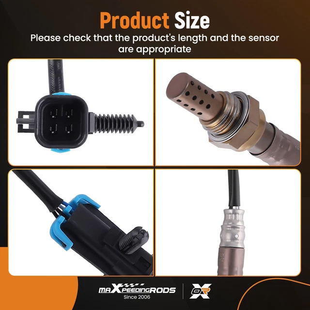 OXYGEN O2 SENSOR Upstream Downstream for Chevy Equinox 2.4L 234-4242 ...