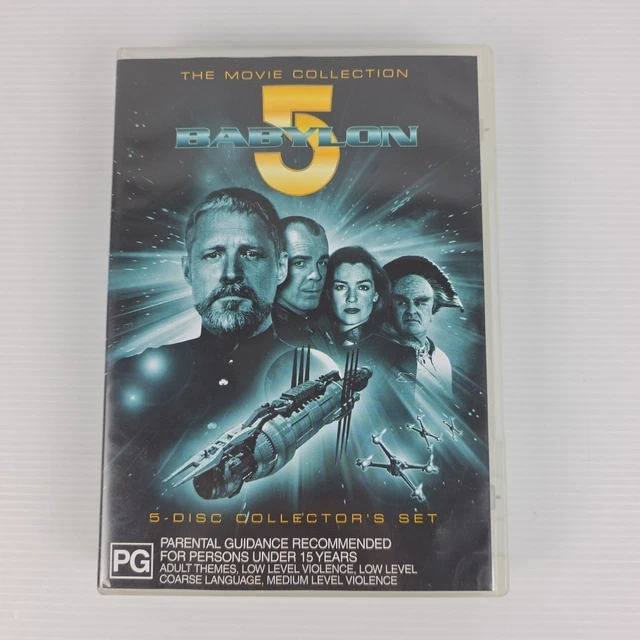 BABYLON 5 - The Movie Collection - DVD 5-Disc Collector's Set - Region ...